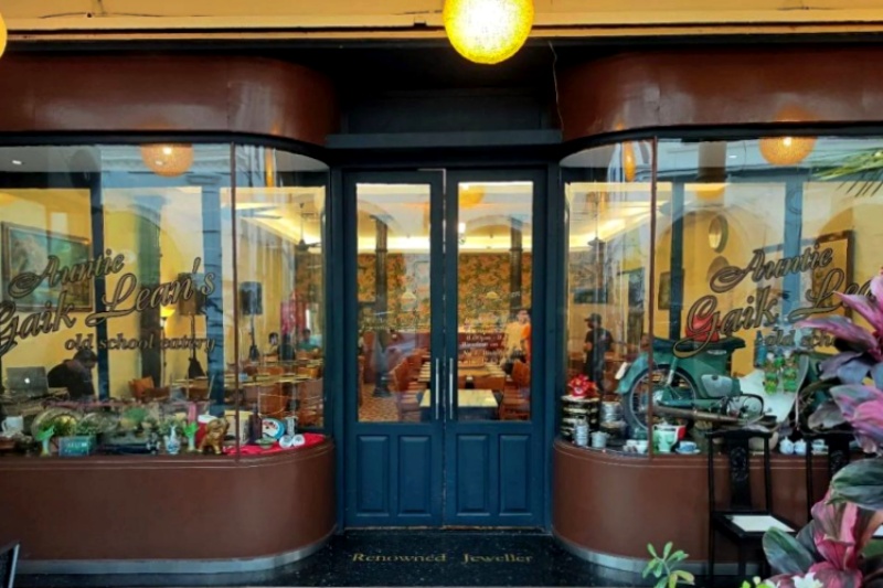 Auntie Gaik Lean's Old School Eatery - Nyonya, Georgetown, | TABLEAPP