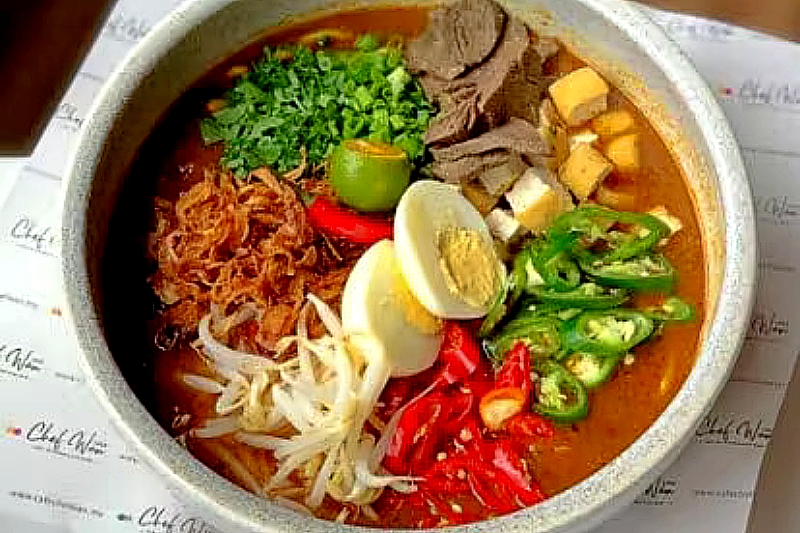 Cafe Chef Wan @ IOI City Mall - International, IOI City Mall, Putrajaya ...