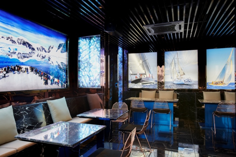 DEEPBLUE - Western, THE FACE Suites, | TABLEAPP